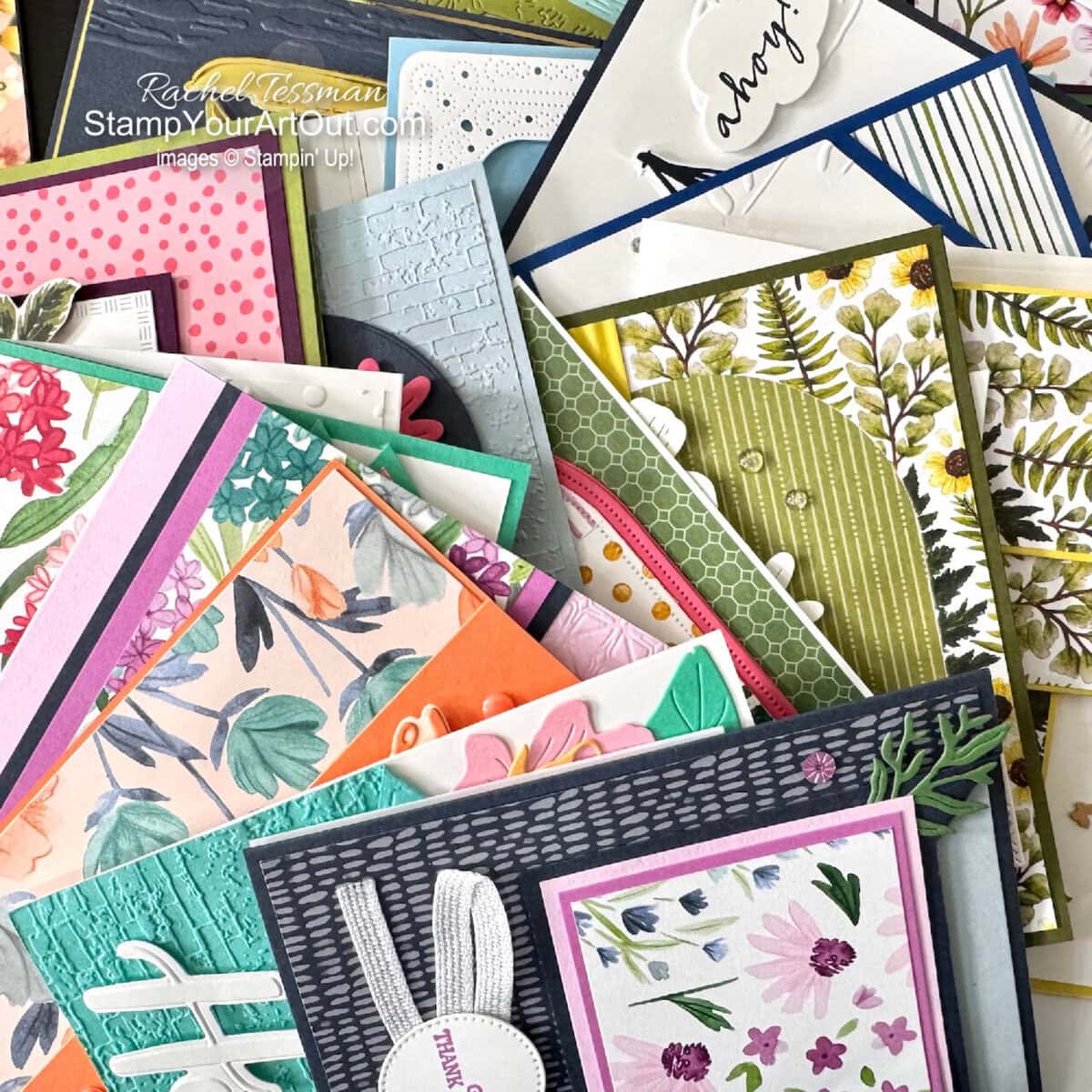 June 2025 Show & Share: Gifted Cards, Swaps, New Products… - Stamp Your ...